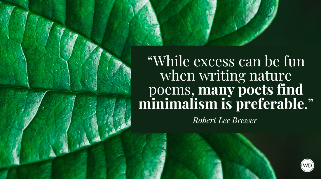 5 Tips for Writing Nature Poems - Writer's Digest