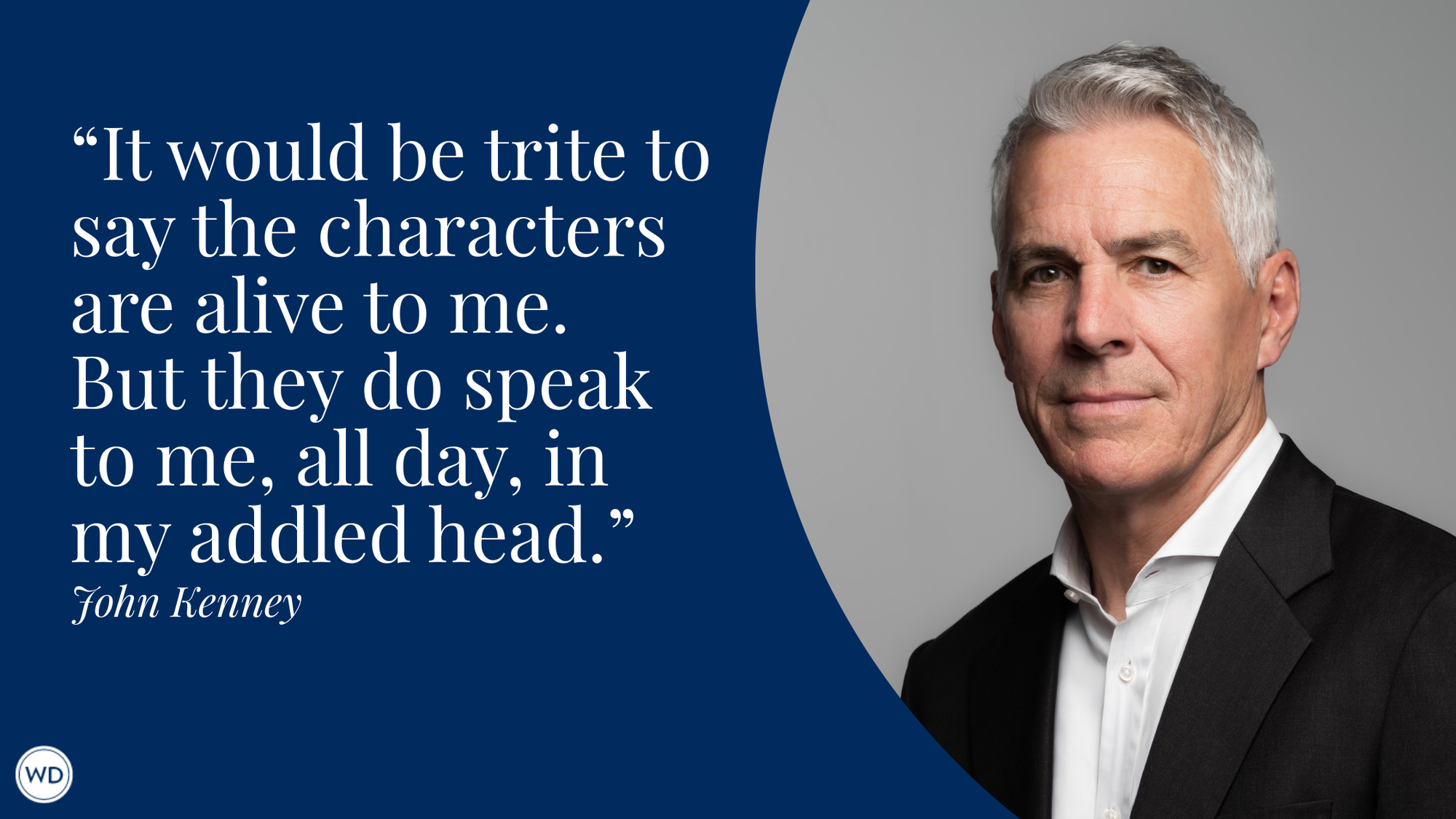 John Kenney: Listen to Yourself and Trust Yourself - Writer's Digest