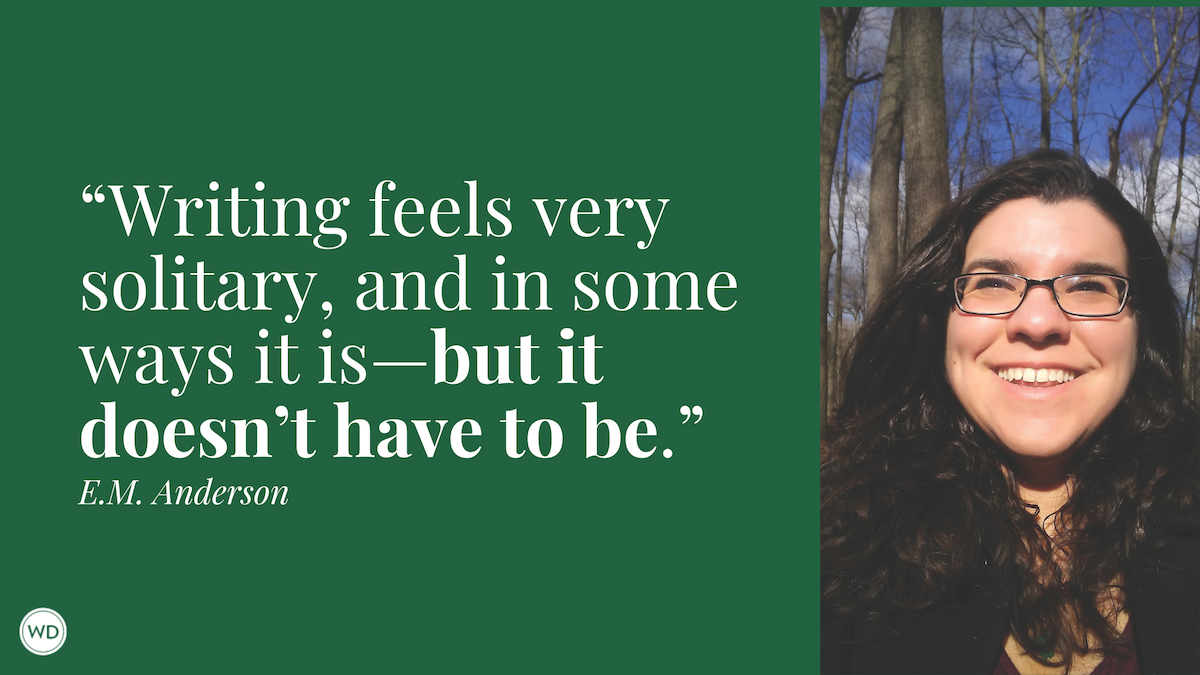 E.M. Anderson: It’s OK if Your Grief Is Complicated - Writer's Digest