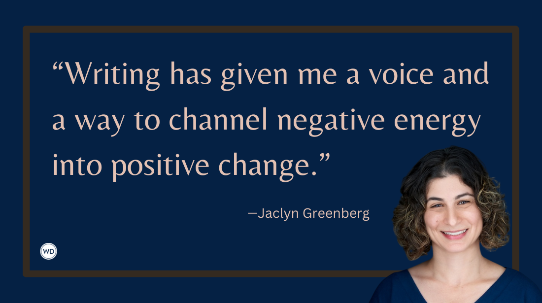 How Writing Healed Me in Ways Therapy Didn't - Writer's Digest