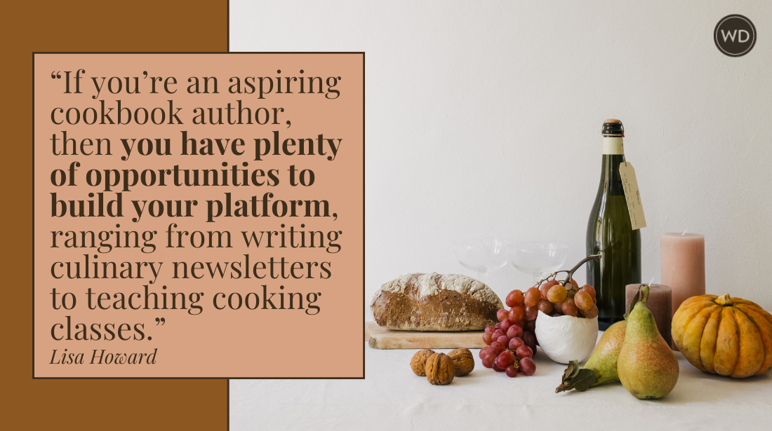 A Recipe for Building a Cookbook Platform - Writer's Digest
