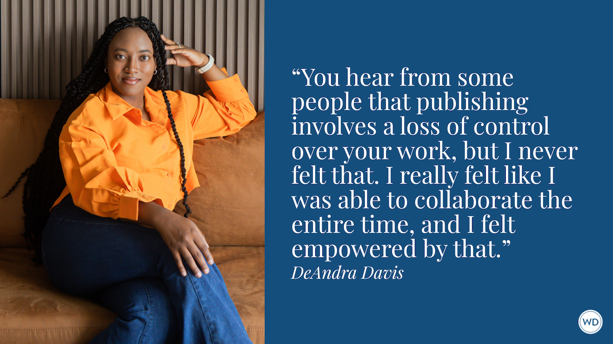 DeAndra Davis: Focus on You - Writer's Digest