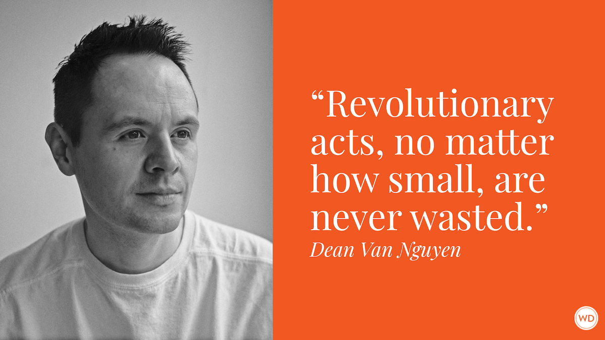 Dean Van Nguyen: Don’t Write for Social Media Clout - Writer's Digest