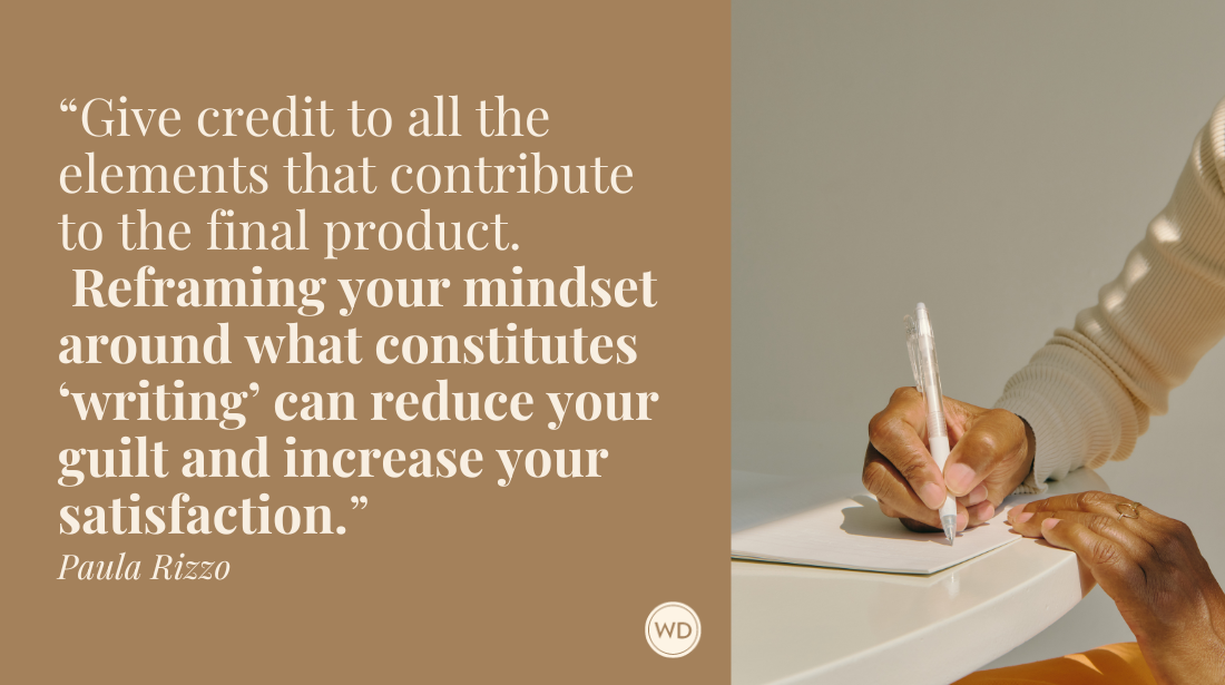 Getting Over Guilt of Not Writing - Writer's Digest