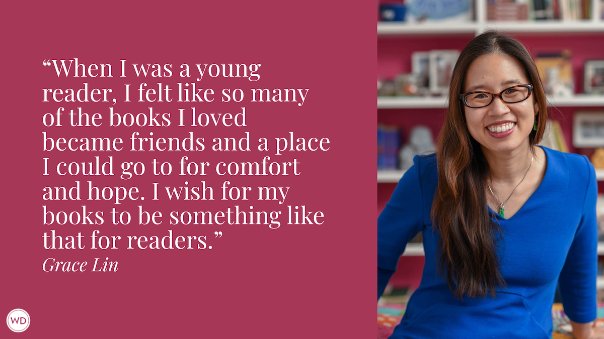 Grace Lin: Respect Your Readers - Writer's Digest