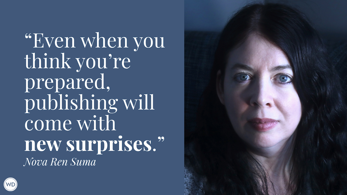 Nova Ren Suma: I Love the Way Characters Can Surprise You - Writer's Digest