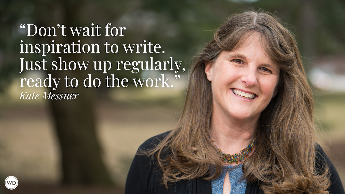 Kate Messner: On Writing About the Many Masks of Grief - Writer's Digest