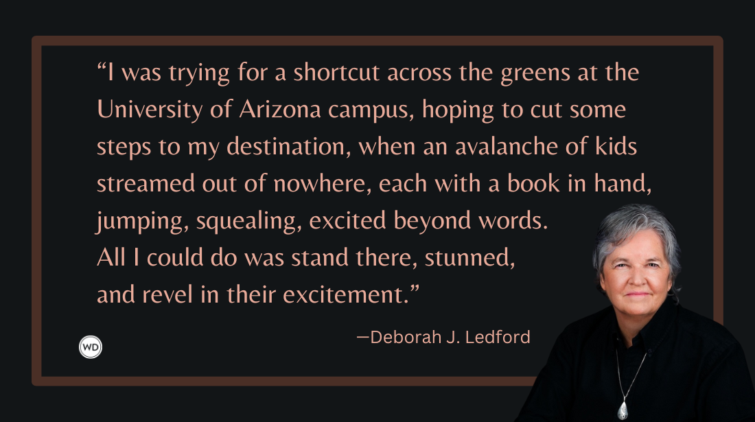 Authors Share Unforgettable Moments From Book Festivals - Writer's Digest