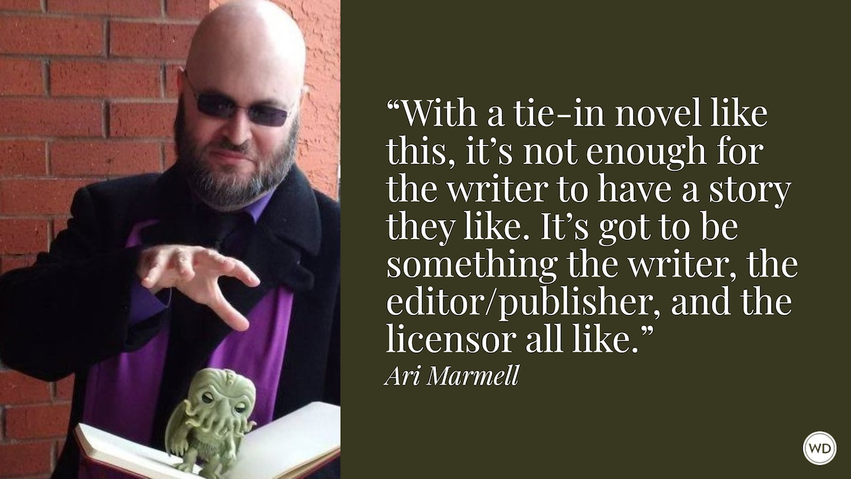 Ari Marmell: Don’t Be Afraid of Guardrails - Writer's Digest