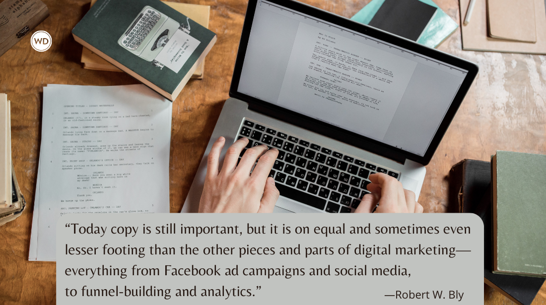 The Copywriter as a CMO - Writer's Digest