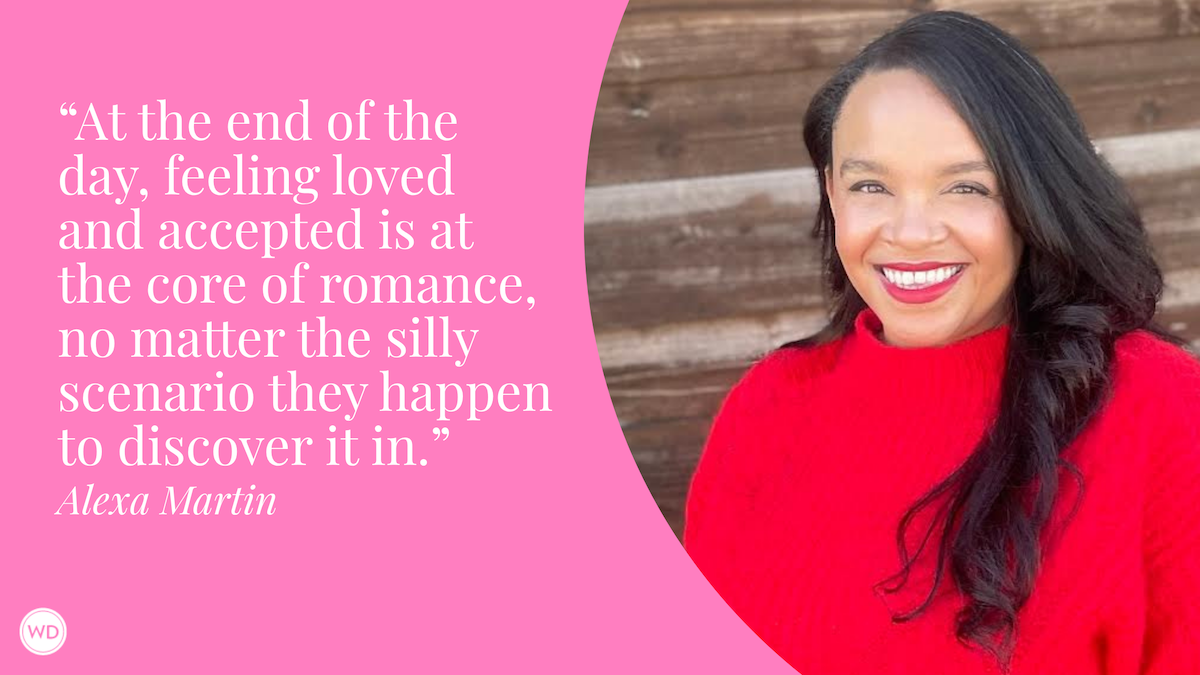 Alexa Martin: On Romance and MLMs - Writer's Digest