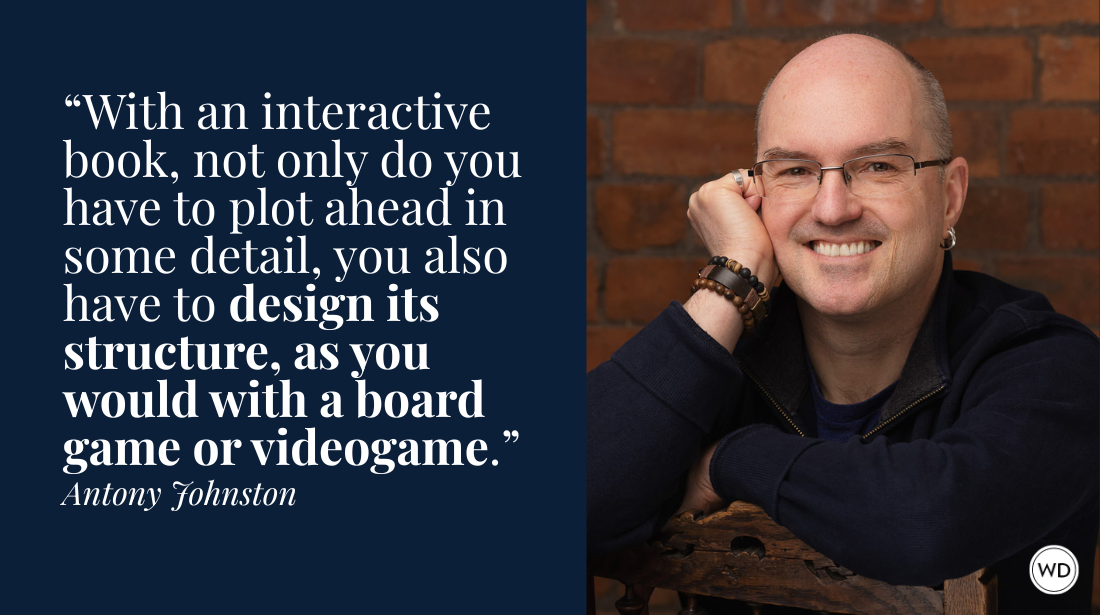 Antony Johnston: Solving This Crime Is No Cakewalk - Writer's Digest