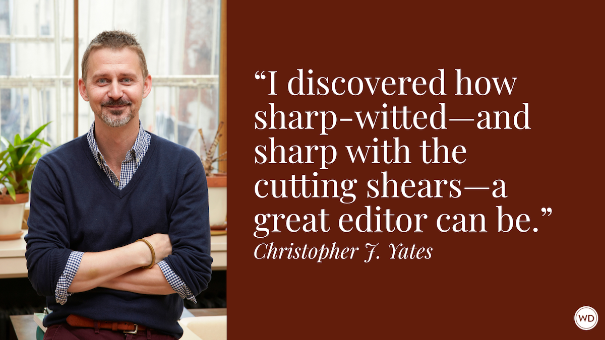 Christopher J. Yates: I’m Not One for Planning Plots in Advance ...