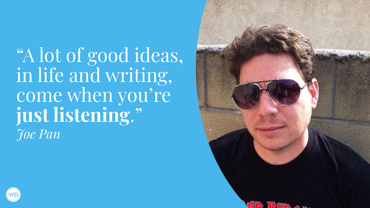 Joe Pan: A Single Novel Isn’t Meant To Encompass Everything - Writer's ...