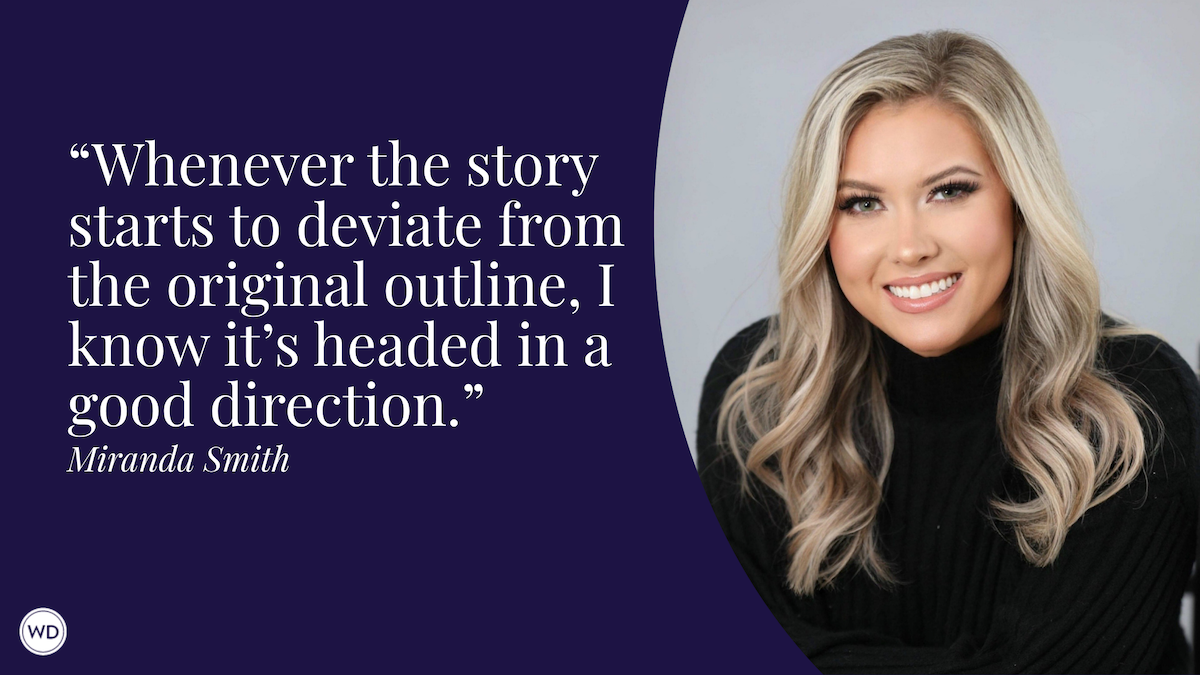 Miranda Smith: Every Book Has Its Own Surprises - Writer's Digest