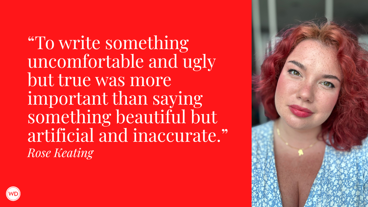 Rose Keating: Writing Is a Way To Communicate - Writer's Digest
