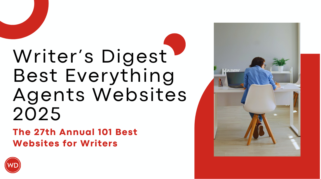Writer’s Digest Best Everything Agents Websites for Writers