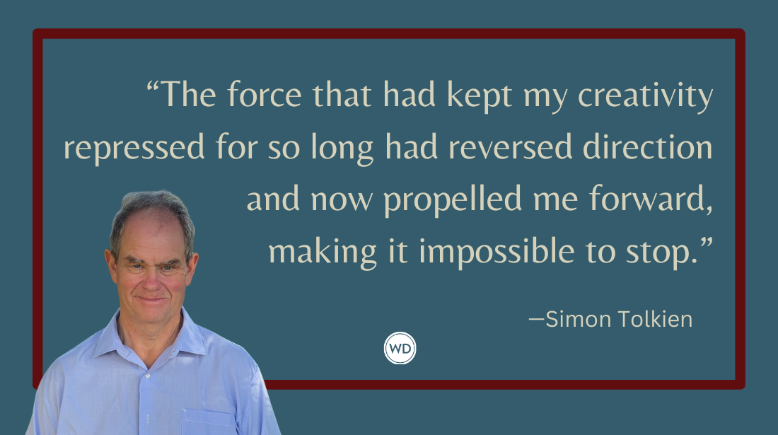 How Being the Grandson of Literary Legend J.R.R. Tolkien Has Affected ...