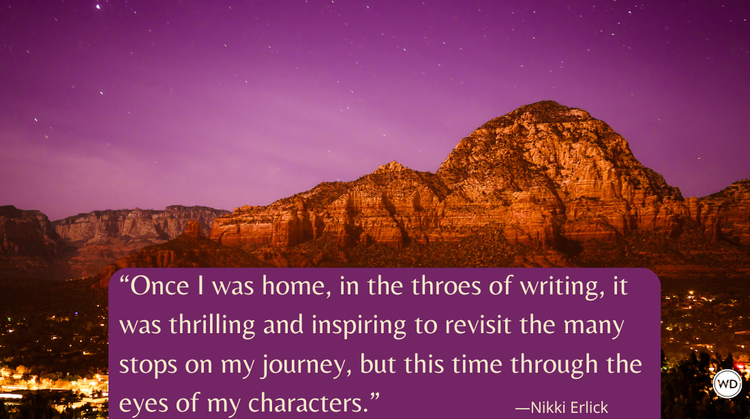 Leah Konen: On the Thrill of Real-life Inspiration - Writer's Digest