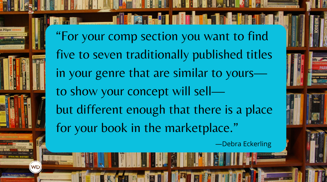 The Why, What, How of Comp Titles for Your Nonfiction Book Proposal ...