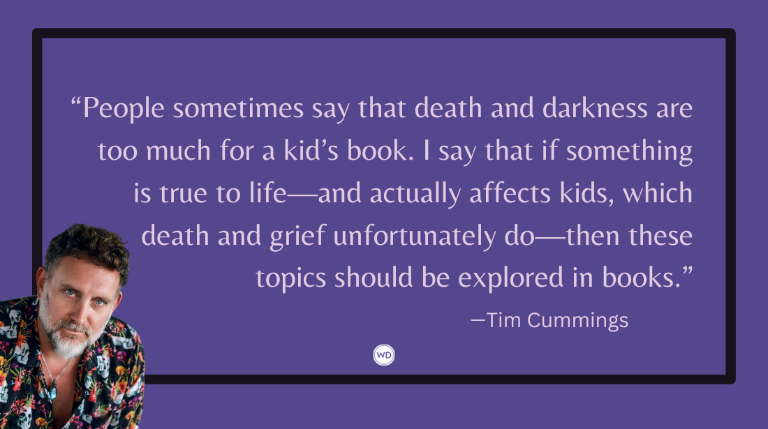 Writing Through Grief in Children's Books - Writer's Digest