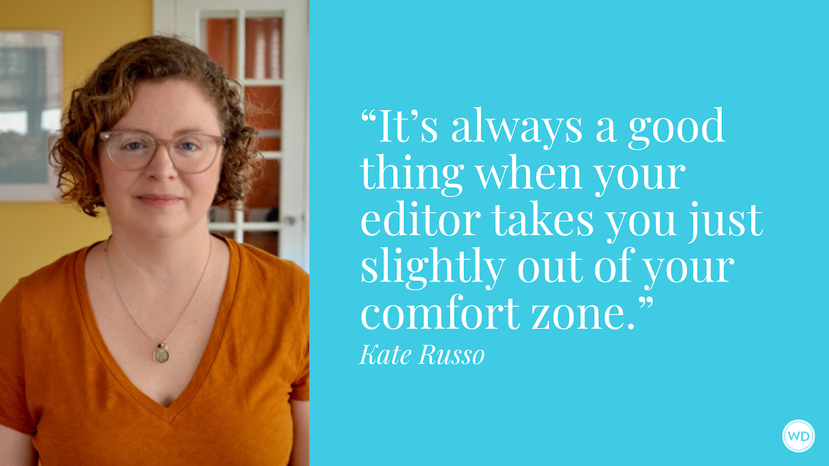 Kate Russo: Experience Is Often My Best Motivator for Writing - Writer ...