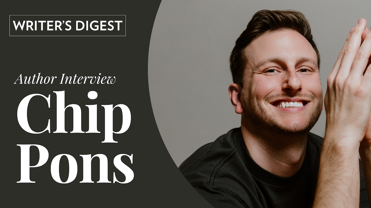 Meet Cutes, Miscommunication, and Queer Romance with Chip Pons - Writer ...
