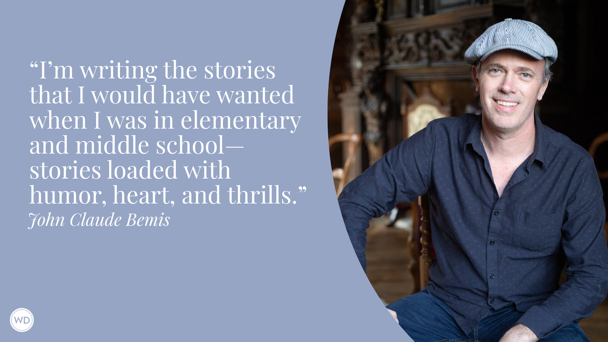 John Claude Bemis: Be a Professional Daydreamer - Writer's Digest