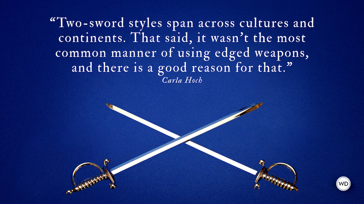 Writing Two-Sword Style Fighting (FightWrite™) - Writer's Digest