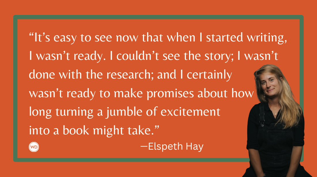 On Being Ready to Write and Publish a Book - Writer's Digest