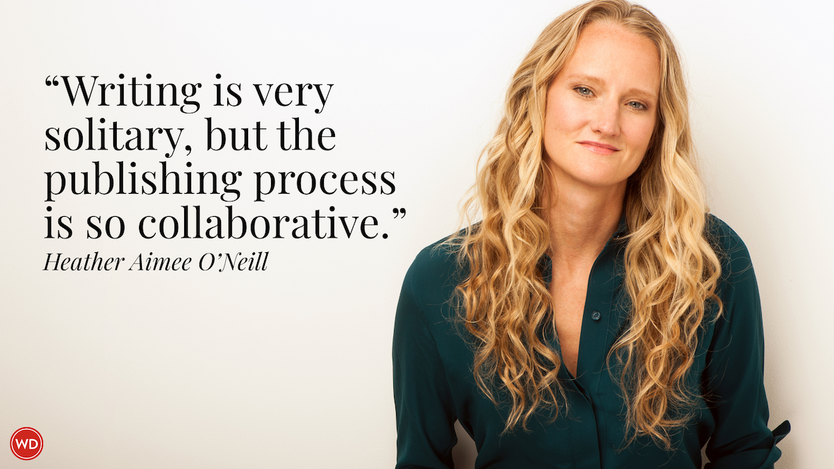 Heather Aimee O’Neill: On Writing About Inherited Grief - Writer's Digest