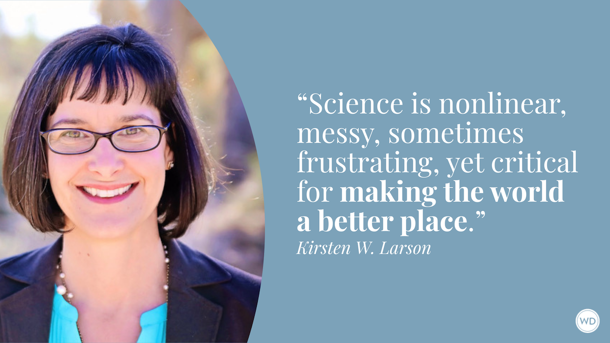 Kirsten W. Larson: Writing Is Just Such a Messy Process for Me - Writer ...