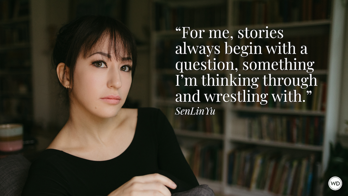 SenLinYu: Don’t Try To Be for Everyone - Writer's Digest