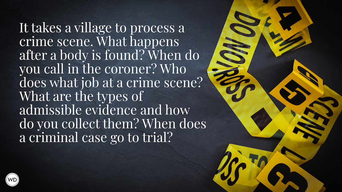 From Crime Scene to Court Room: What Happens After The Body Is Found ...