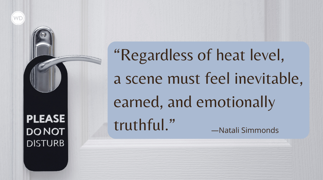 How to Write Intimate Scenes Without the Cringe - Writer's Digest