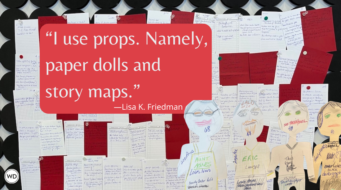 Keeping Track of Your Story With Maps and Paper Dolls - Writer's Digest