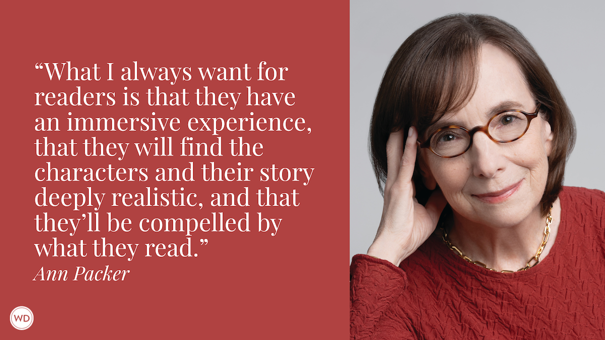Ann Packer: On Receiving Trusted Reader Feedback - Writer's Digest