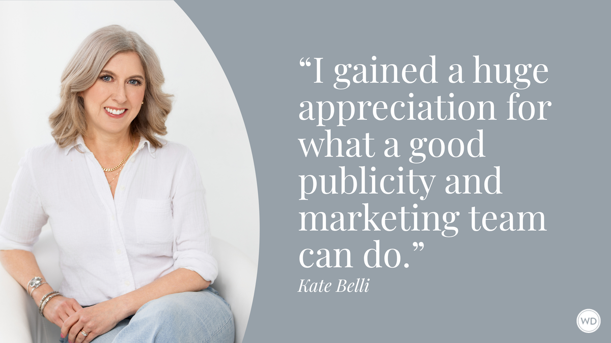 Kate Belli: On Writing About Recent History - Writer's Digest