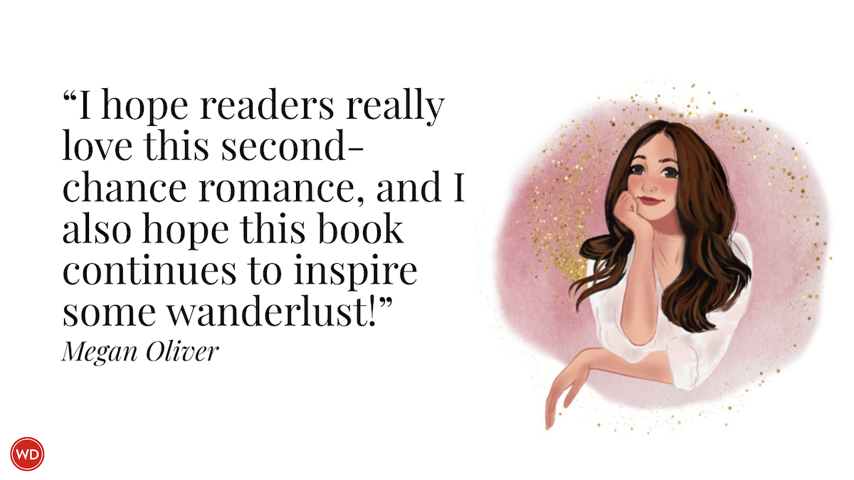 Megan Oliver: Persistence Really Is the Key - Writer's Digest