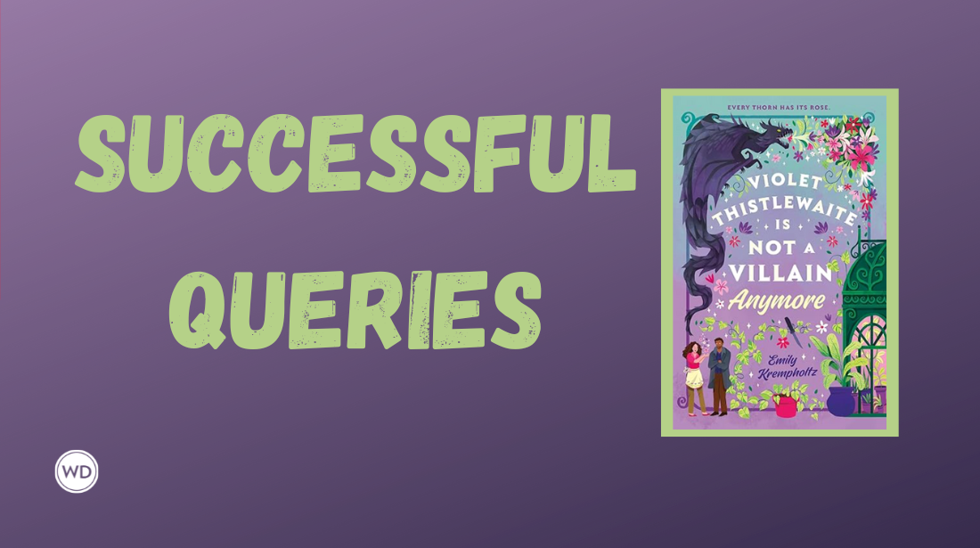 Successful Queries: Brent Taylor and “Violet Thistlethwaite Is Not a ...