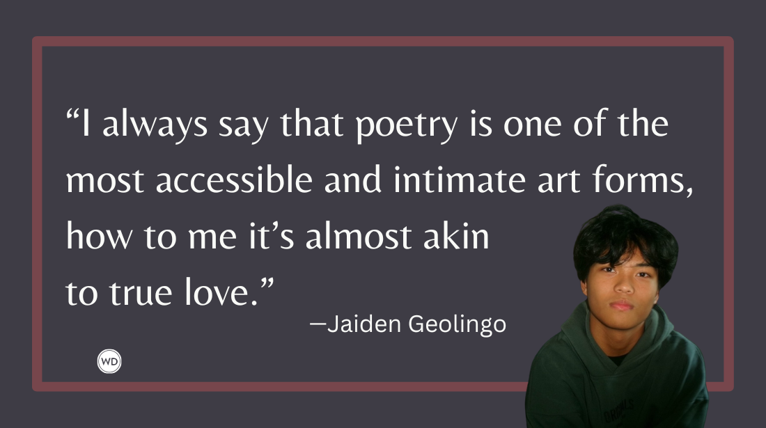 Under the Same Sky: A Conversation With Poet Jaiden Geolingo - Writer's ...