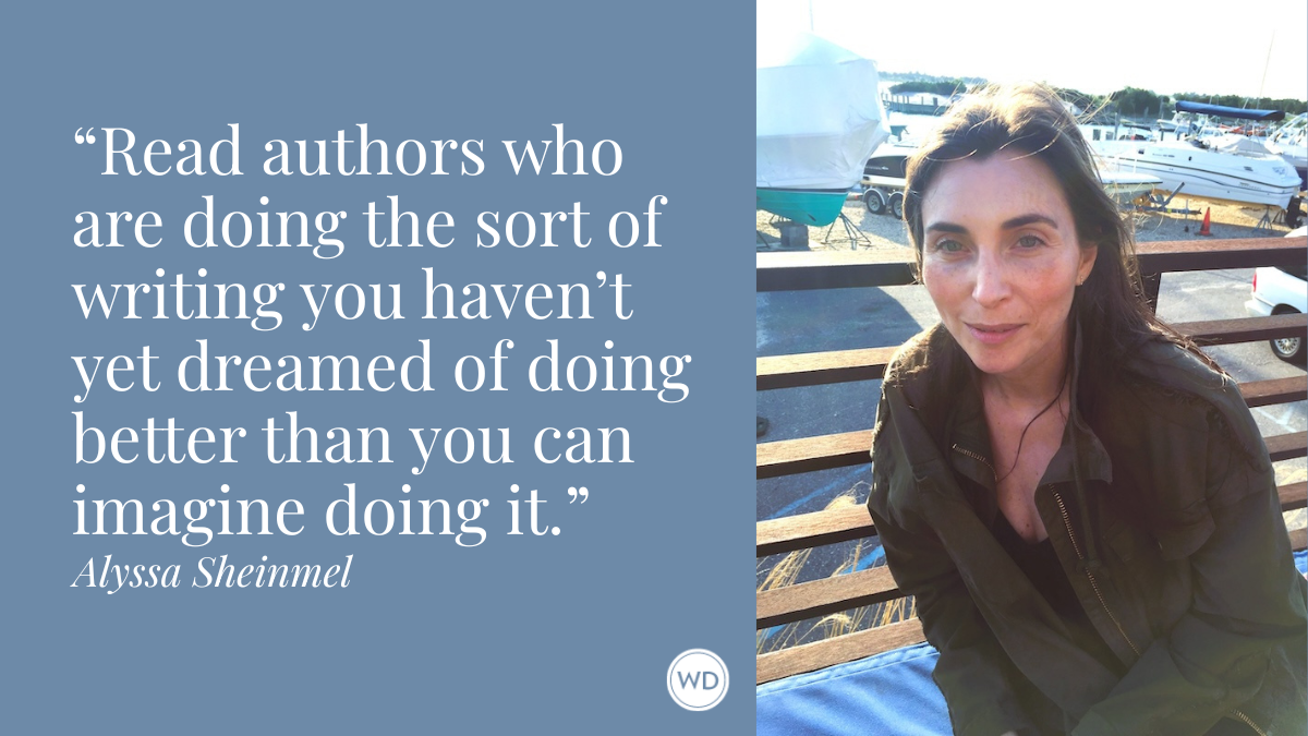 Alyssa Sheinmel: Writing a Book Is an Endless Series of Surprises ...