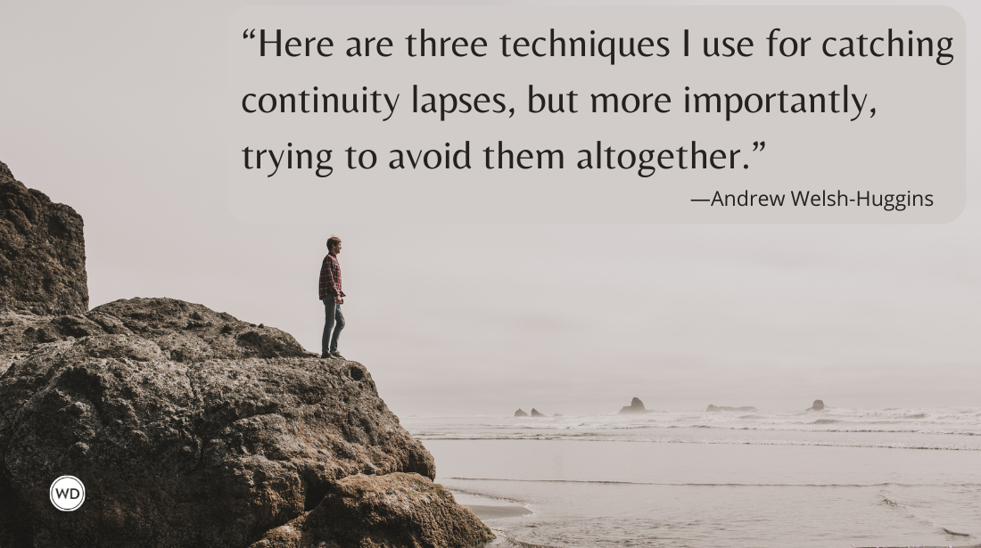 Catching Continuity Errors in 1, 2, 4—strike that—3 Easy Steps - Writer ...