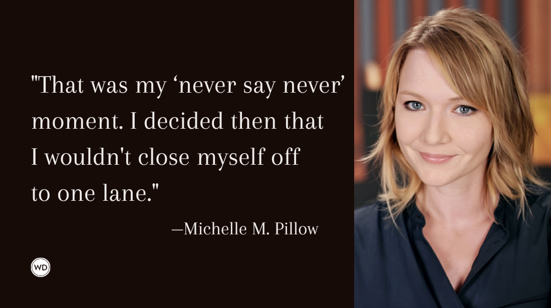 The Muse Who Wouldn't Pick a Lane: Writing Across Genres - Writer's Digest