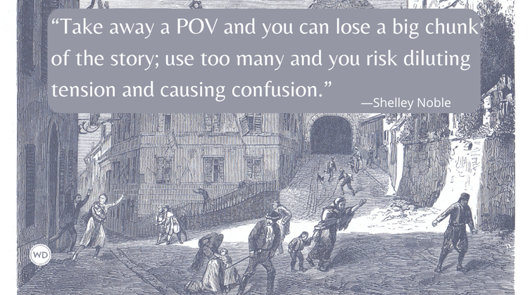 How Do You Decide Tense and Point of View When Writing a Novel?