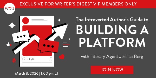 The Introverted Author's Guide to Building a Platform - Writer's Digest