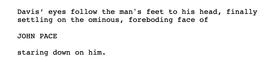 Take Two: Writing and Formatting Sluglines - Writer's Digest