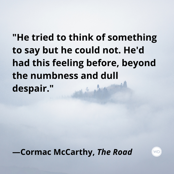 15 Lasting Quotes From The Road, by Cormac McCarthy - Writer's Digest