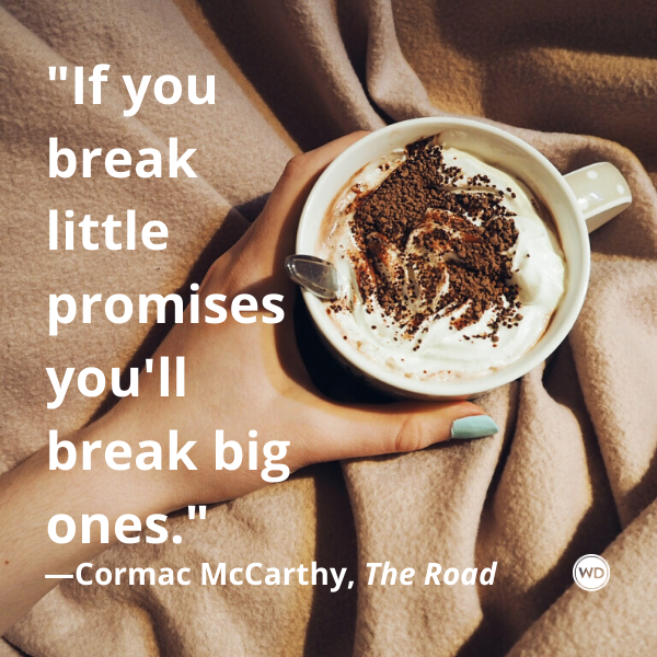 15 Lasting Quotes From The Road, by Cormac McCarthy - Writer's Digest