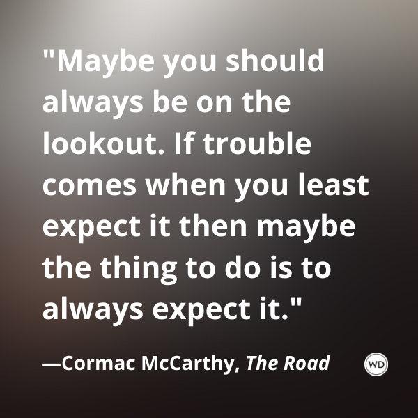15 Lasting Quotes From The Road, by Cormac McCarthy - Writer's Digest